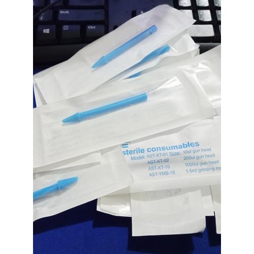 Jual Axyste Tissue Grinder Pestle Plastic Blue for Sample Homogenizer ...