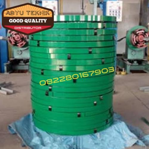 Jual STRAPPING BAND EYZER HIJAU UKURAN 1 1/4 X 0,8 INCH (32 MM ...