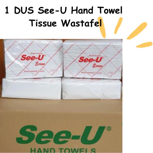 Jual 1 DUS See-U Hand Towel Tissue Wastafel - Jakarta Timur - mesin ...