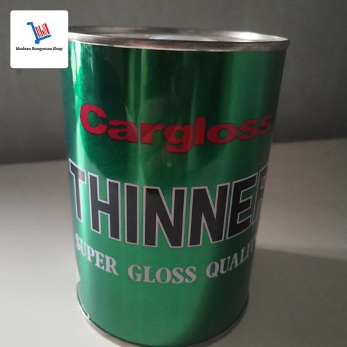 Jual Thinner Cargloss Super kemasan kaleng 1Lt - Thinner cat & epoxy ...