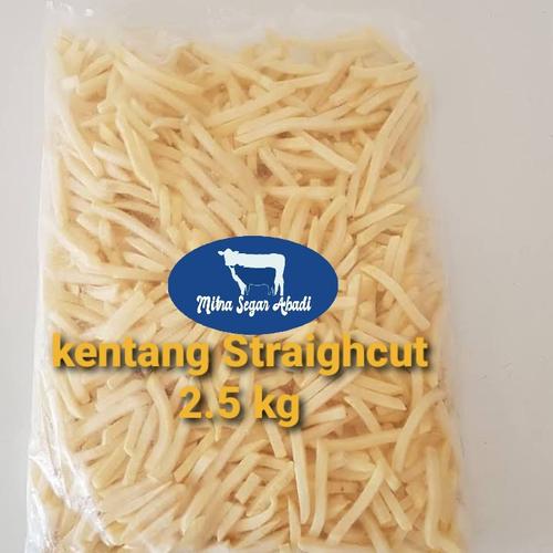 Jual KENTANG GORENG IMPORT STRAIGHT CUT @2.5KG - TERMURAH ...
