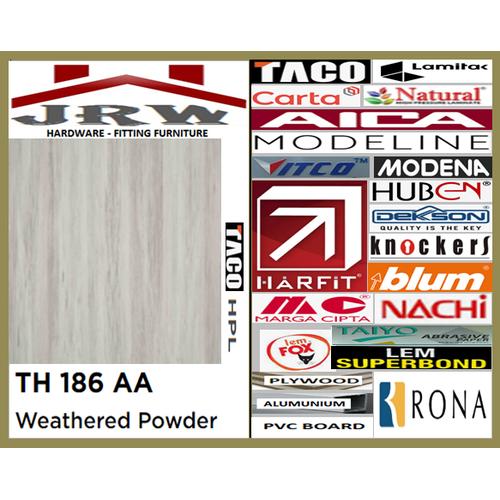 Jual Taco HPL TH 186 AA - Weathered Powder - Jakarta Barat - JRW Hardware & Fitting Furniture ...