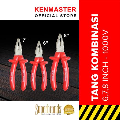 Promo Sunflex Tang Kombinasi 7 Inch 1000 V / Tang Combination Flier ...