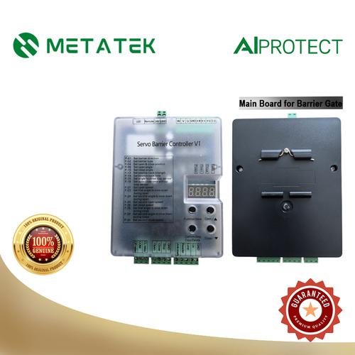 Jual Metatek | Main Board | Controller For Barrier Gate | Auto Gate ...