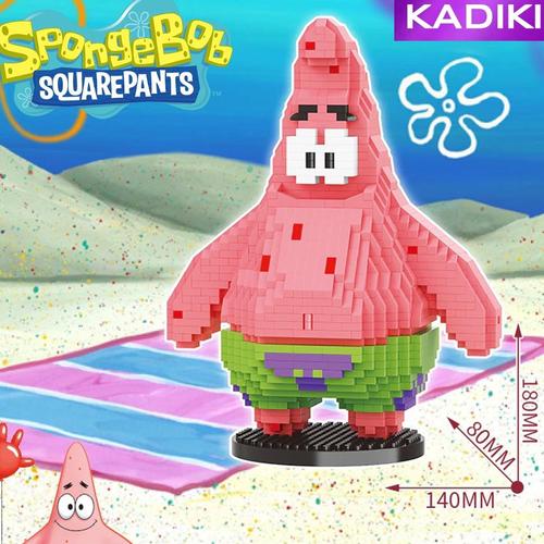 Jual Brick Patrick SpongeBob SquarePants Block Lego Patrik Mainan Toys - Kab. Tangerang - Code ...