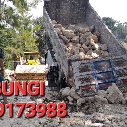 Jual jual split batu makadam batu belah sirdam sirtu gunung basecpurse ...