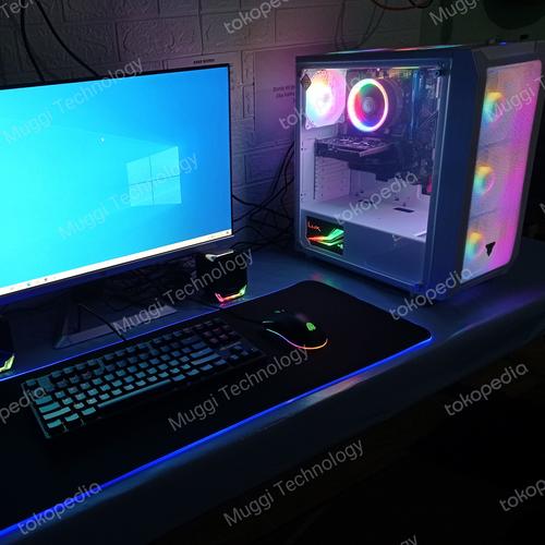 Jual PC Rakitan Gaming Custom Fullset/PC Only Profesional - Kota ...