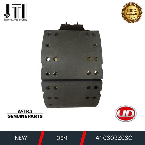 Jual BRAKE SHOE KIT UD TRUCKS QUESTER 280 410309Z03C - Jakarta Barat ...