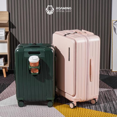 Promo Roaming Koper Laptop Kabin & Bagasi K008 - White, 20 Cicil 0% 3x ...