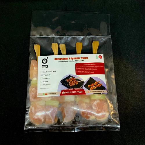 Jual YAKITORI CHICKEN FROZEN ISI 5 TUSUK / HOMEMADE HALAL / FROZEN FOOD ...