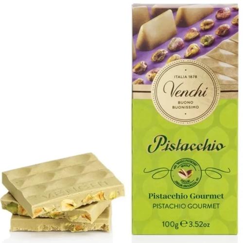 Jual Venchi pistachio chocolate bar 100gr import italia ORIGINAL - Kota ...