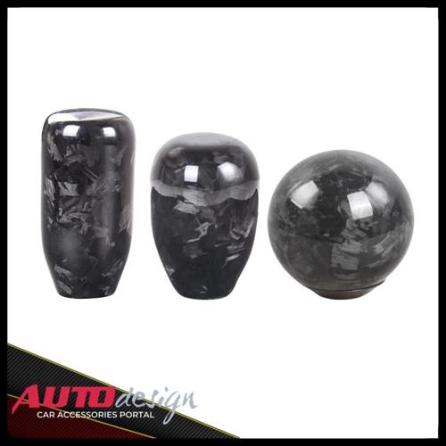 Promo Gear Shift Knob Mobil Carbon Forged Universal - Panjang 6cm ...