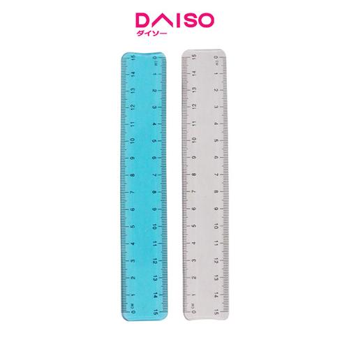 Jual Daiso Flexible Ruler -15cm - 5.9in- - Blue - Kab. Tangerang ...