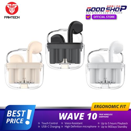 Jual Fantech Wave 10 / TW10 True Wireless - White - Jakarta Pusat ...