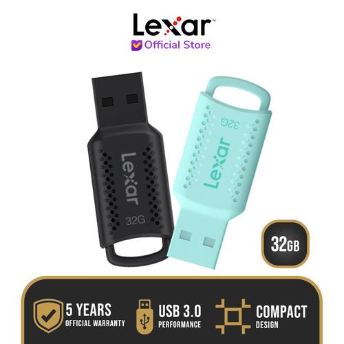 Promo Lexar Flashdisk JumpDrive V400 32GB USB 3.0 - Hitam - Jakarta ...