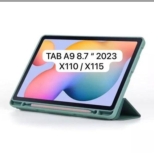 Promo Smart Case Samsung Galaxy Tab A9 8.7" X110 / X115 2023 With Slot ...