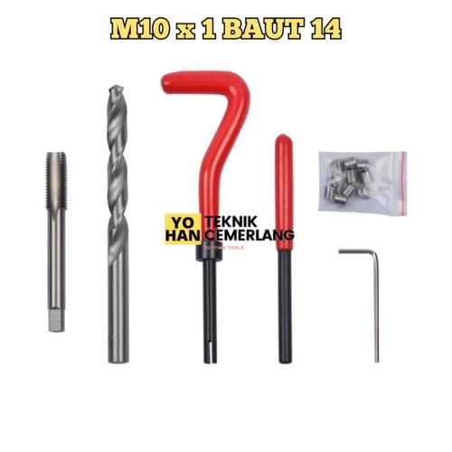 Jual Alat Perbaikan Drat Baut Slek Dol Recoil M10 x 1 Verbos Baut Kunci 14 - Kota Bekasi ...