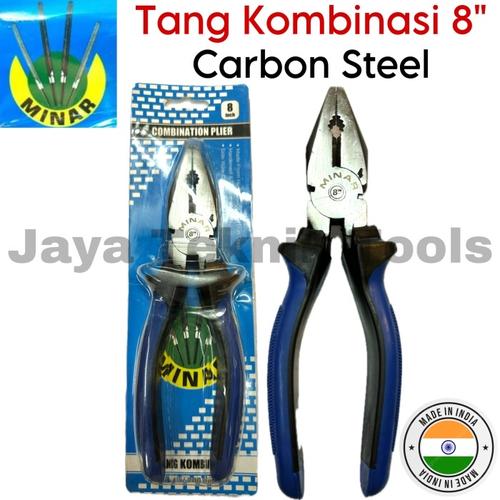 Jual Tang Kombinasi 8" inch Minar India Combination Plier Besi Potong ...