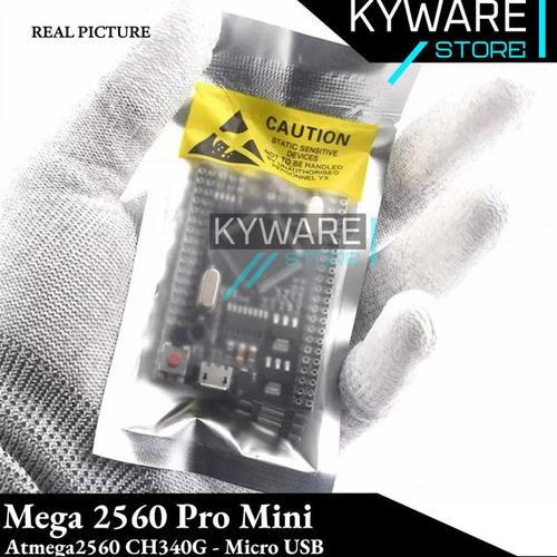 Jual Terbaru Arduino Mega 2560 Pro Mini Ch340 Micro Usb Mega2560 Ch340G ...