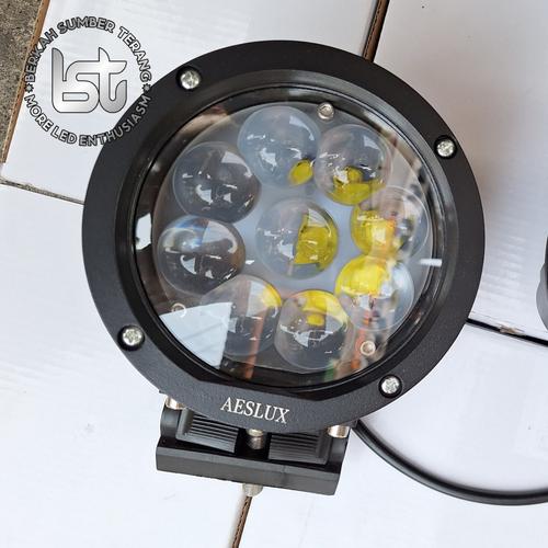Jual lampu sorot tembak 5 inch aeslux 45 watt proper sinar putih spoot ...