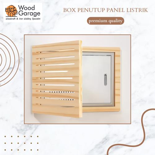 Jual Box Cover Penutup MCB dan Panel Listrik Minimalis - 19 x 4 x 24 cm ...