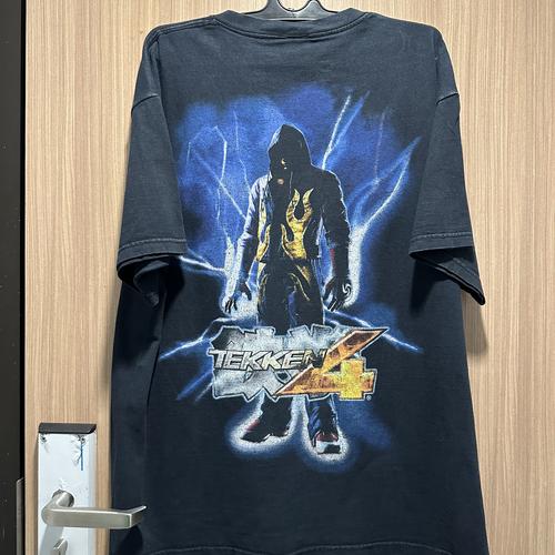 Jual KAOS VINTAGE TEKKEN 4 NAMCO, Offcial merch. - Jakarta Barat ...