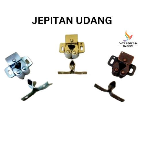 Jual Jepitan Udang Pintu Lemari Grendel Jepit Rolles Catches Capit ...
