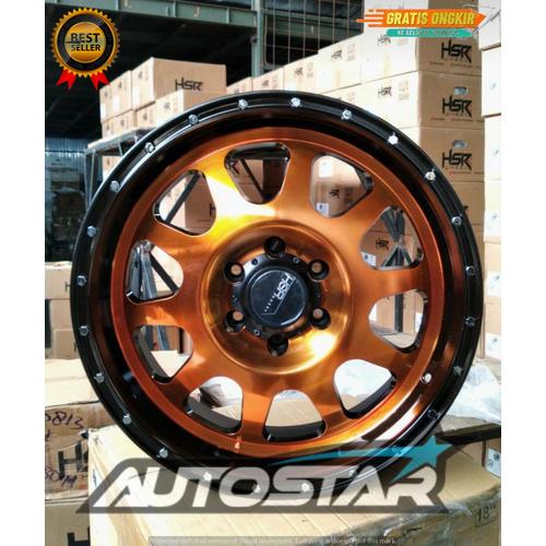 Jual VELG MOBIL MODEL LANDAK WL156MET01 HSR R20,Fortuner, Hardtop ...