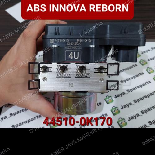 Jual MODUL ABS ACUATOR ACTUATOR REM INNOVA INOVA REBORN DIESEL BENSIN ...