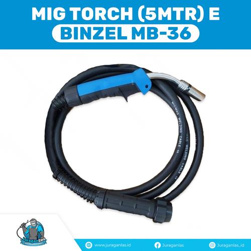 Promo Stang Co / MIG Torch Set Binzel type MB-36E panjang 5 meter Cicil ...