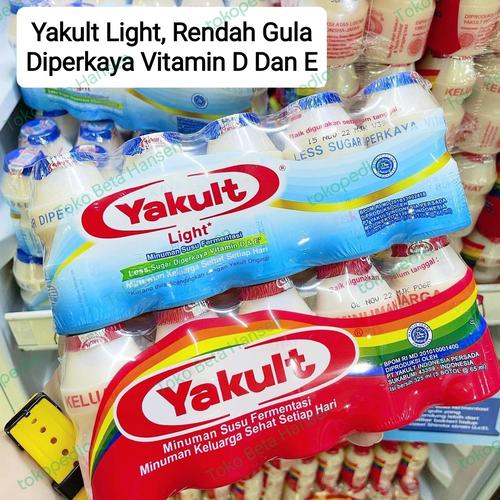 Jual YAKULT - YAKULT LIGHT PACK isi 5 - Original (Merah - Kota Surabaya ...