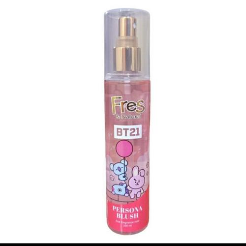 Jual Fres & Natural Spray Cologne BT21 Pink Persona Blush BTS Parfume ...