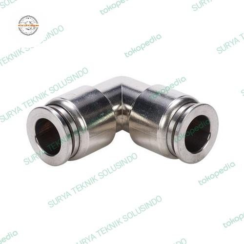 Jual fiting pneumatic elbaw metal besi 6mm×6mm tube - Jakarta Barat ...