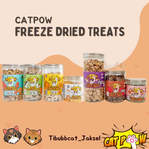 Jual CATPOW Freeze Dried Pet Snack - Treat Daging Asli Untuk Kucing ...
