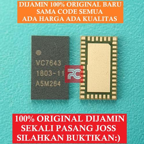 Jual IC PA VC7643-11 VC 7643 ORIGINAL TESTED - Kota Makassar ...