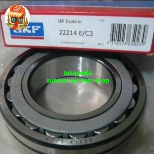 Jual Spherical roller bearing 22214 E/C3 SKF - Jakarta Barat - SUMBER ...