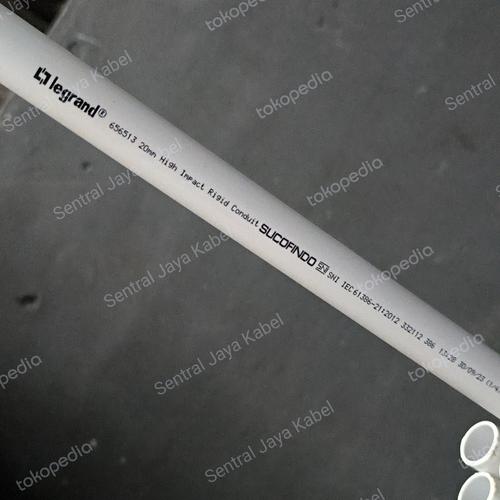 Jual Pipa Conduit Legrand 20mm Putih 2.9 meter - Jakarta Utara ...