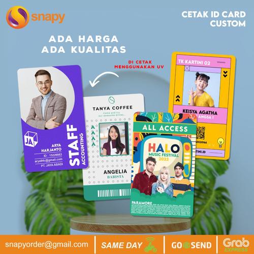 Promo CETAK ID CARD - CASING ONLY - Jakarta Selatan - Snapy | Tokopedia