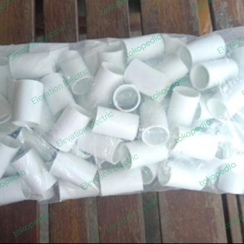 Jual Sok Pipa Conduit 20mm / SOCK Pipa 20 mm PVC Shock Polos - Jakarta ...
