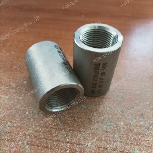 Jual Socket Class 3000 Drat NPT 1/2" inch Stainless SS 304 Coupling ...