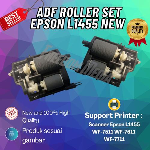 Jual ADF Pickup Roller Set Scanner Epson L1455 WF-7511 WF-7611 WF-7711 ...