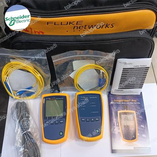 Jual FLUKE NETWORK FTK1000 MULTIMODE FIBER VERIFICACION KIT Alat Tes ...