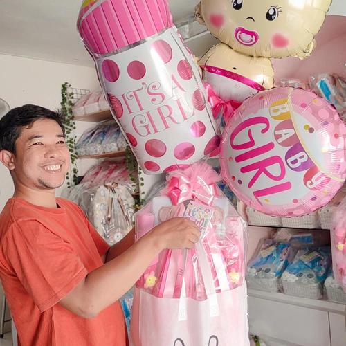 Jual Balon Foil tambahan untuk parcel - Jakarta Timur - Ainun's Baby ...