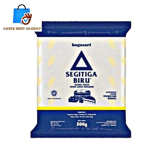 Jual Segitiga Biru Tepung Terigu Transparant 500GR - Kota Surabaya ...
