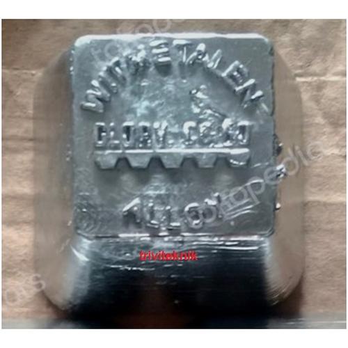 Jual Glory timah batangan tin babet,babbit witmetalen alloy ingot metal ...