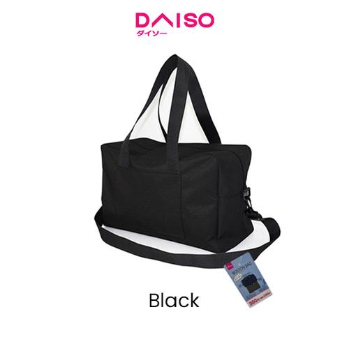 Jual Daiso Boston Bag - Black - Jakarta Selatan - DAISO JAPAN OFFICIAL ...