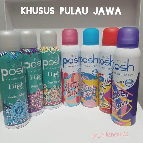 Jual POSH Hijab Parfume Body Spray 150 ml - FRESH SPIRIT - Jakarta ...