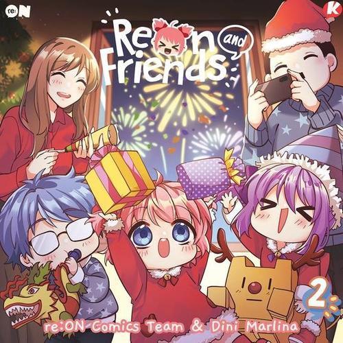 Jual Komik ReOn and Friends Vol. 2 - Jakarta Barat - UNIPED | Tokopedia