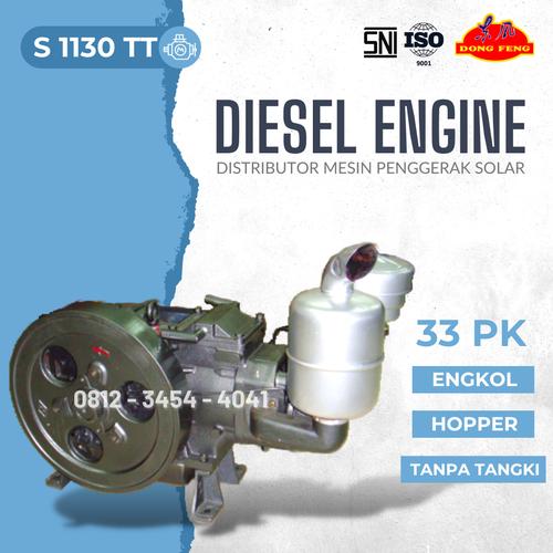 Jual Mesin Diesel 30 HP Penggerak Serba guna 30 pk - Dongfeng S 1130 TT ...