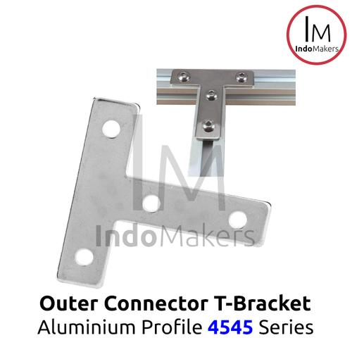 Jual Aluminium Profile Reinforced Outer Bracket T Joint Profile 4545 - Kota Tangerang ...